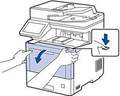 Paper is Jammed Inside the Machine | Brother