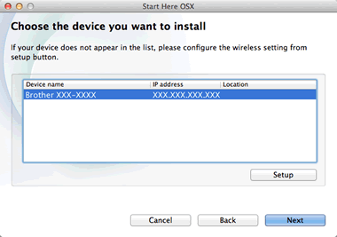 Configure the Brother machine for a wireless network with a USB cable ...
