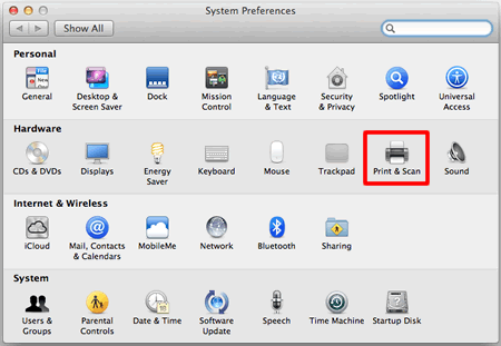 Delete print jobs from the print queue. | Brother