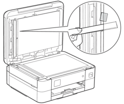 Remove Paper Scraps Jammed in the ADF | Brother