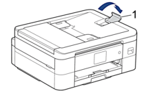 Load Documents in the Automatic Document Feeder (ADF) | Brother