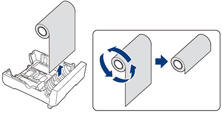 Roll Paper Cutter is Jammed (Cutter Jam 03/04) | Brother