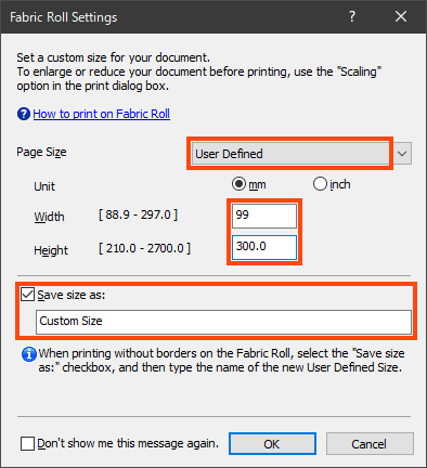 How to Print on Fabric Roll (Windows) | Brother