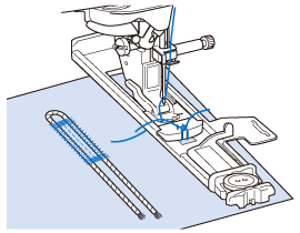 How do I sew buttonhole? (One-step Buttonholes) | Brother