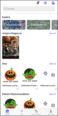 How to Continue with CanvasWorkspace | Brother