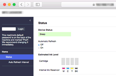 When accessing Web Based Management via HTTPS, I get a security warning that the connection is ...