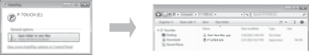 Creating a label using P-touch Editor Lite | Brother