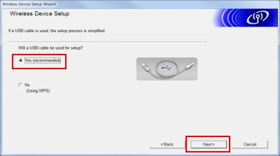 How do I connect the printer to my computer using both the ...