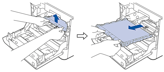 Replace the Belt Unit | DCP‑L8630CDW | MFC‑L8730CDW | MFC‑L8930CDW ...
