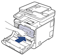 Replace the Drum Unit | DCP‑L8630CDW | MFC‑L8730CDW | MFC‑L8930CDW ...