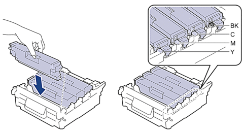 Replace the Drum Unit | DCP‑L8630CDW | MFC‑L8730CDW | MFC‑L8930CDW ...