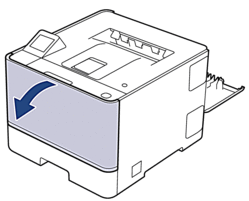 Load and Print Envelopes Using the MP Tray | HL‑L8430CDW | HL‑L8570CDW